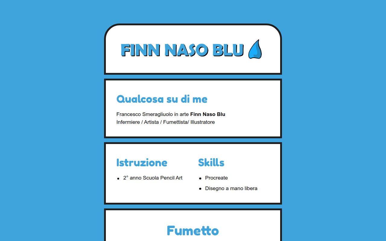 Finn Naso Blu